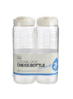 LOCK & LOCK Chess Water Bottle Pack (1 L, 2 Pc) UAE | Dubai, Abu Dhabi