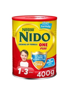 Nestle Nido 1 Plus Growing Up Milk Formula 400g | Best Price UAE ...