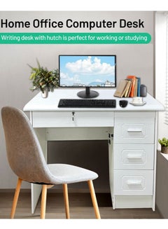 Living Office Desk Computer Table Or Study Table-Home Office For Laptop ...