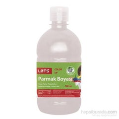 Let's Lets Finger Paint 500 Ml White L5001 KSA | Riyadh, Jeddah