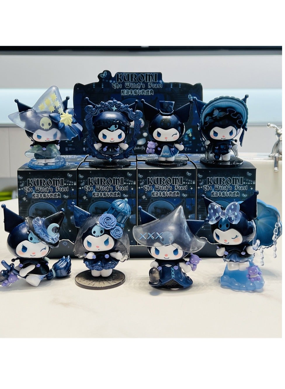 kuromi Random Shape 2 Pieces of Kuromi Cartoon Toy Statue | Best Price ...