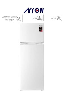 Arrow Double Door Refrigerator - 304 Liters - 11.1 Feet - White - RO2 ...
