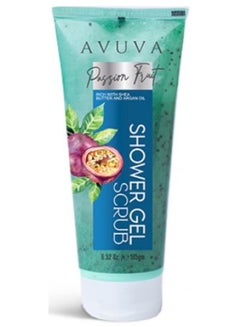 Avuva Avuva Shower Gel Scrub Passion Fruit 185 ML Egypt | Cairo, Giza