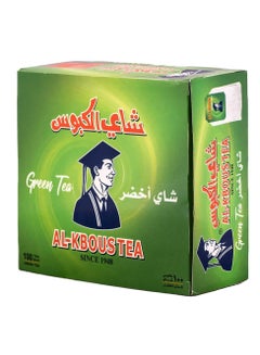 Al-Kbous Al Kbous Green Tea, 100 Bags | Best Price KSA | Riyadh, Jeddah