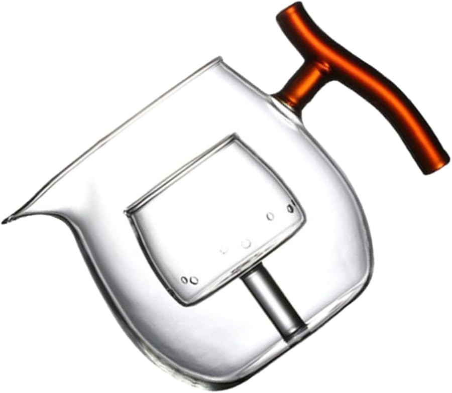 Generic Borosilicate Glass Teapot With Infuser For Herbal And Fruit Tea ...