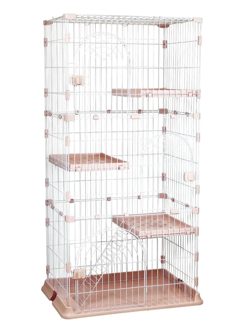 NNC PETS Multi-layer cat cage with Sturdy construction, Widened ...