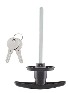 SYOSI Truck Cap Locking T-Handles 1 Pack Camper Topper Locks with Keys ...