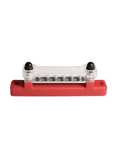 Generic 6 Terminal Single-row Bus Bar 150A BusBar Block with Cover ...