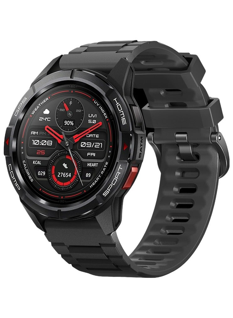 Mibro GS Active Smartwatch, 1.3 Inch AMOLED Display, GPS Global ...