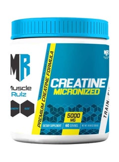 Muscle Rulz Creatine Micronized 60 Servings 300g UAE | Dubai, Abu Dhabi