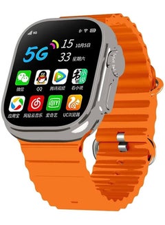 modio Elevate Your Style: Modio 4G Ultra Smart Watch with 2.2 Inch HD ...