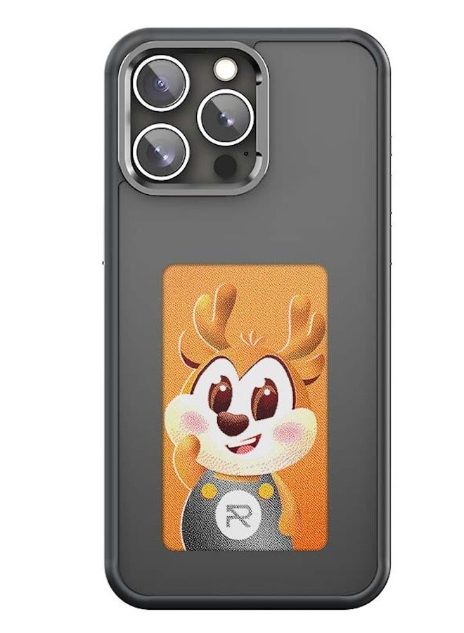 ZIPFORCE NFC Smart E-ink Screen Customizable Display Phone Case for ...