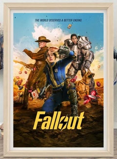 Generic Fallout Movie Poster Wall Art | 2023 Movie Poster | High ...