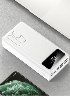Generic Power Bank 50000mah External Battery 2 USB QC Fast Charging ...
