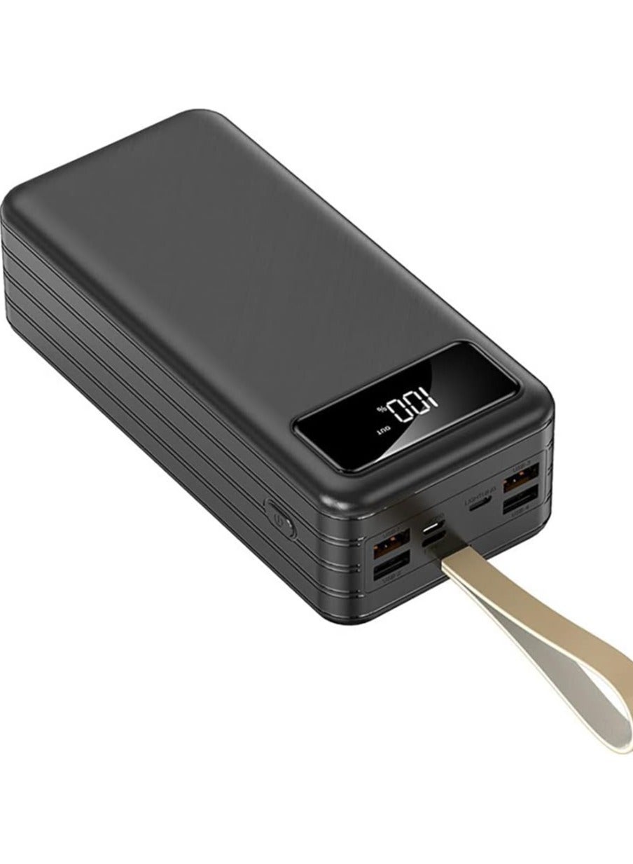 Generic Power Bank 50000mah External Battery 2 USB QC Fast Charging ...