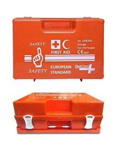 Generic First Aid Kit ABS Heavy Duty Plastic With Wall Mounted Bracket ...