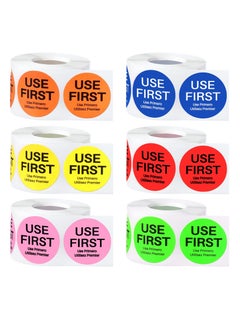 Generic 3000 Pcs 1.5 Inch Round Inventory Control Labels, Perfect for ...