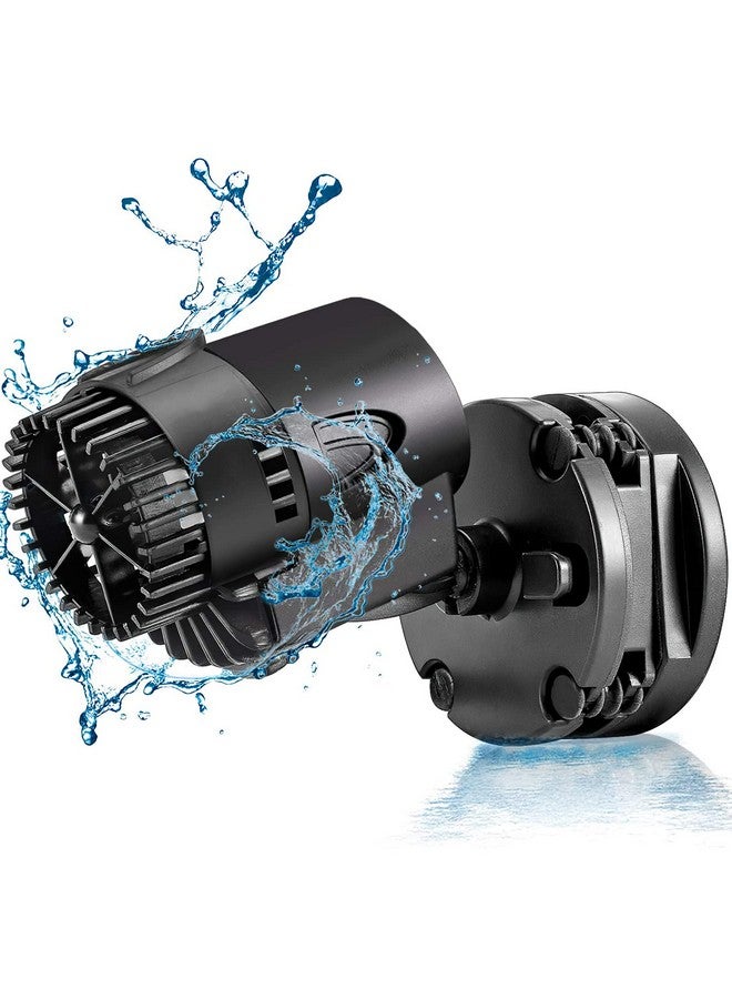 AQQA AQQA Aquarium Wave Maker Circulation Pump,360°Adjustable Ultra-silence Magnetic Mount ...