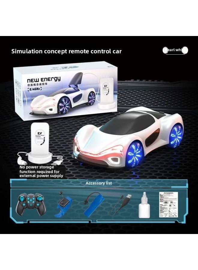 Generic Streamer Cool Concept Car Drift Stunt Light Spray Remote ...
