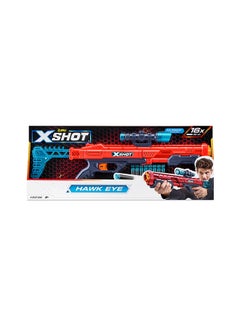 Zuru X-Shot Excel Hawk Eye 16Darts UAE | Dubai, Abu Dhabi