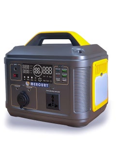 Solaris Solutions Solaris MERCURY 500 Portable Power Station 403Wh 500W ...