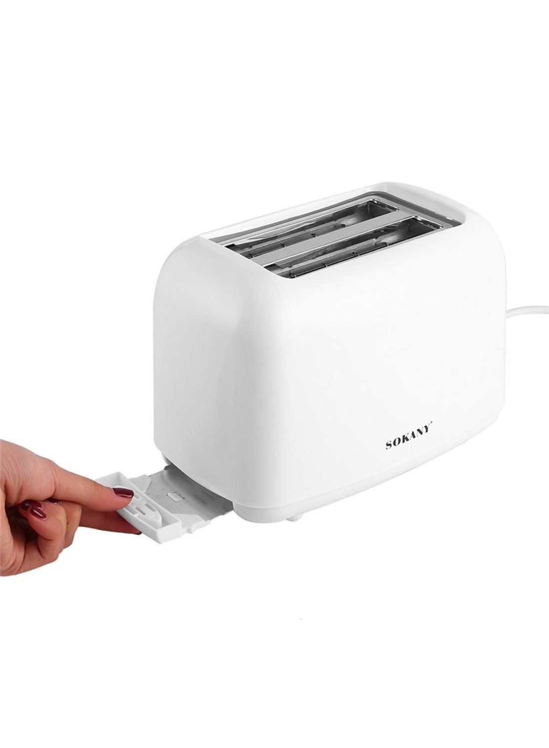sokany 2 Slice Bread Toaster - Adjustable 6 Browning Control 700W HJT ...
