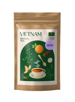 The Caphe Vietnam The Caphe Vietnam Cordyceps Herbal Longan Tea, 20 ...