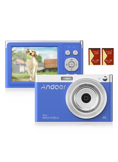 Generic Andoer Compact 4K Digital Camera Video Camcorder 50MP 2.88Inch ...