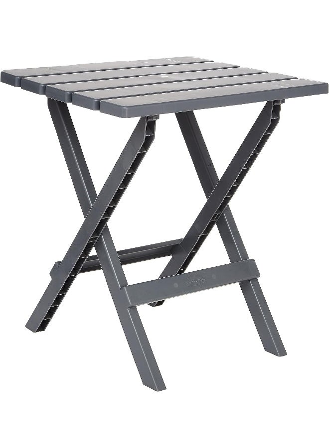 Cosmoplast Portable Camping Folding Table, Dark Grey | Best Price KSA ...