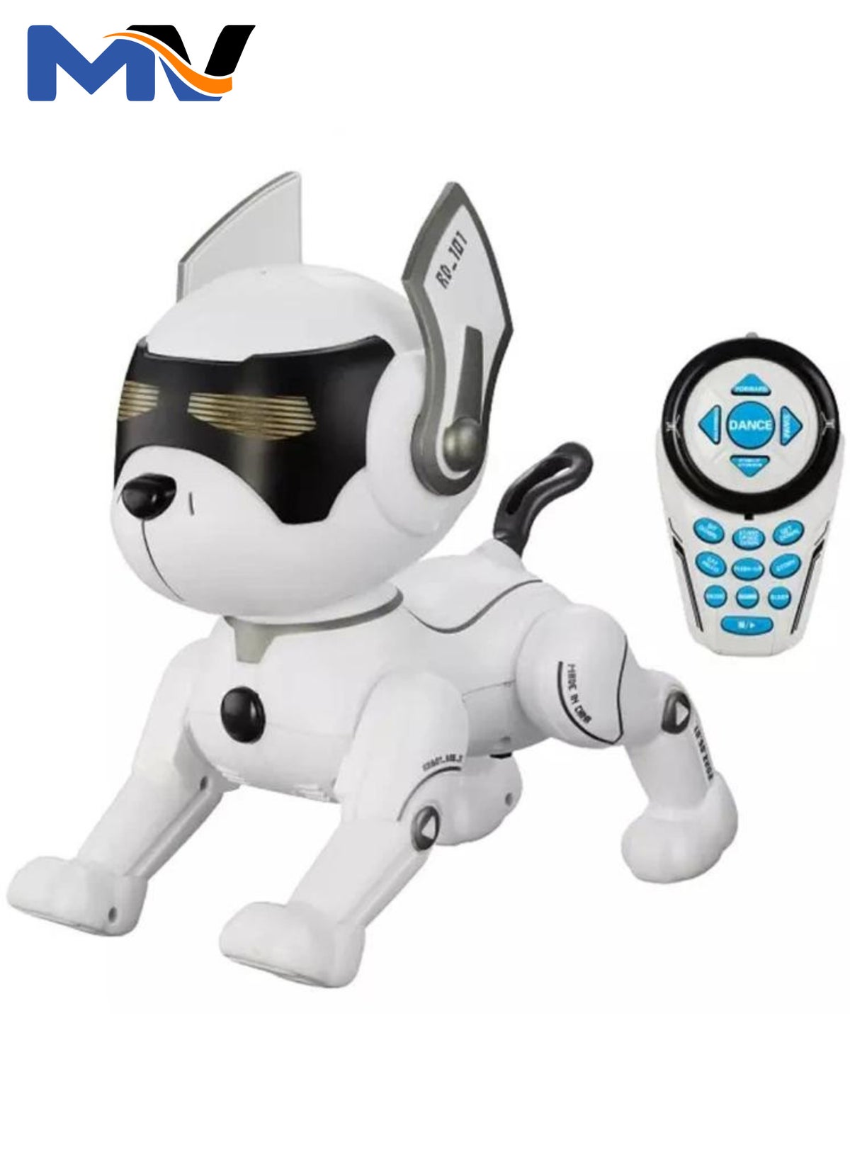 MAGIC VAULT Smart Mini Remote Control Toy RC Stunt Dog Intelligent ...