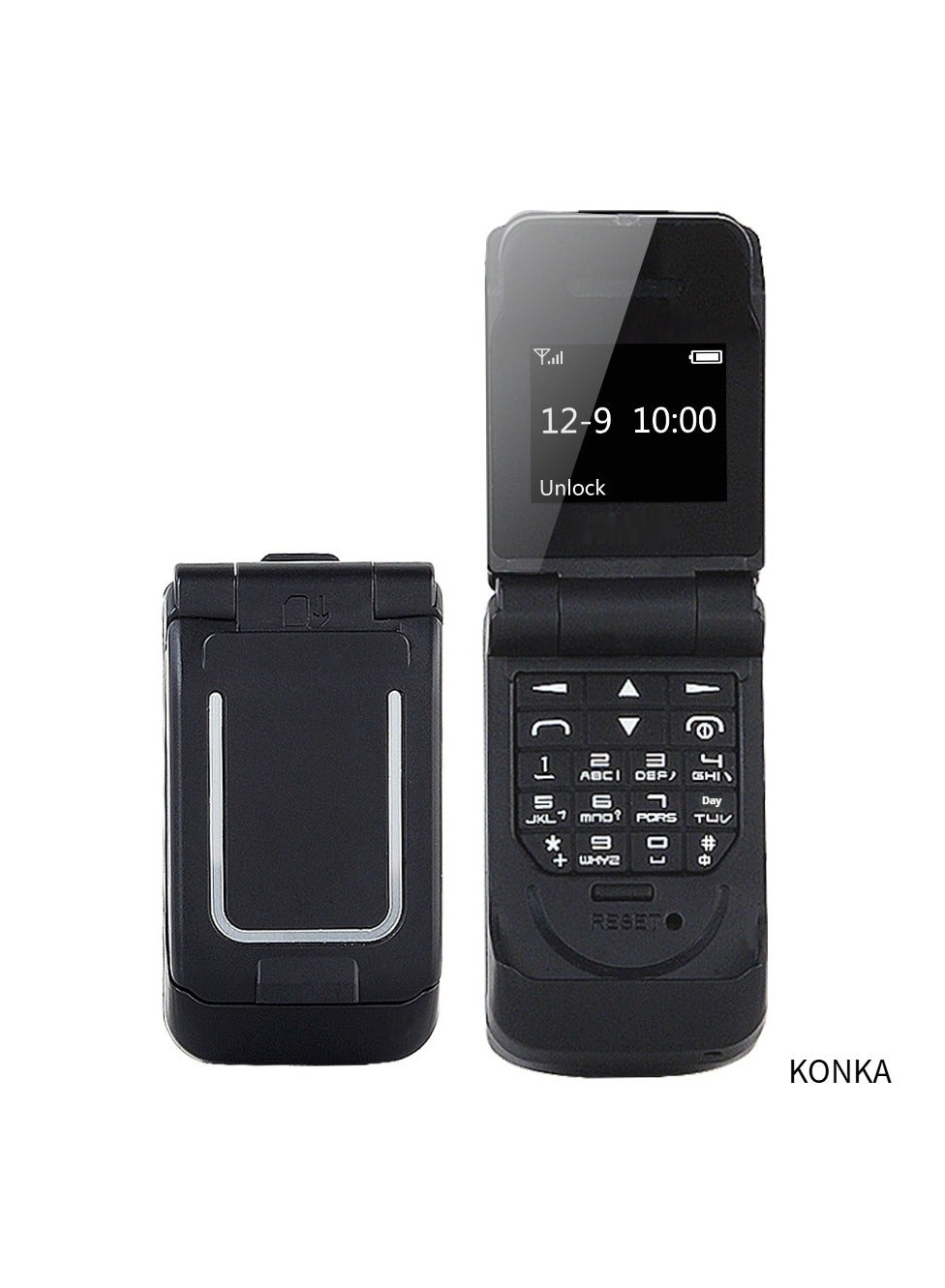 KONKA Mini Flip Phone with Keypad | Best Price UAE | Dubai, Abu Dhabi