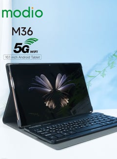 modio M36 Tablet With 10.1 Inch Screen Dual SIM Black 12GB RAM 512GB 5G - Middle East Version ...
