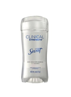 Secret Secret Deodorant Stick Clinical Strength 48H Invisible Solid ...