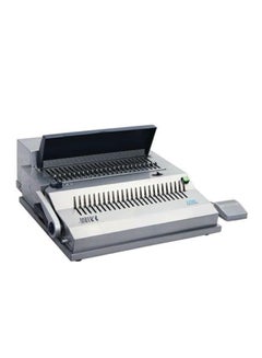 DSB DSB CB-240E A4 Adjustable Electric Comb Binding Machine Metal Boady, A4, letter and extra ...