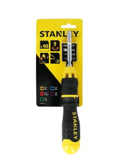 Stanley Multi Bit Ratchet Screwdriver UAE | Dubai, Abu Dhabi