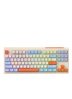 GULFLINK M87 Wireless Gaming Bluetooth Keyboard Rainbow Backlight ...
