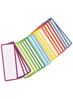 joyzzz 54-Piece Reusable Magnetic Label Stickers for Whiteboards ...