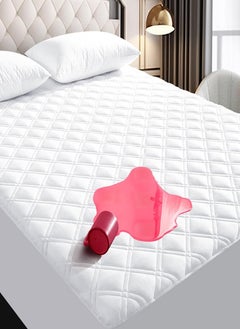 Blueberry Extra Deep Quilted Mattress Protector Bed Topper Cover ...