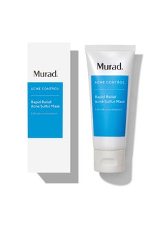 Murad Rapid Relief Acne Sulfur Mask - Acne Control Clay Face Mask With ...