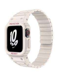 Generic Apple Watch Strap 41mm 40mm 38mm, Silicone Full Body Protection ...