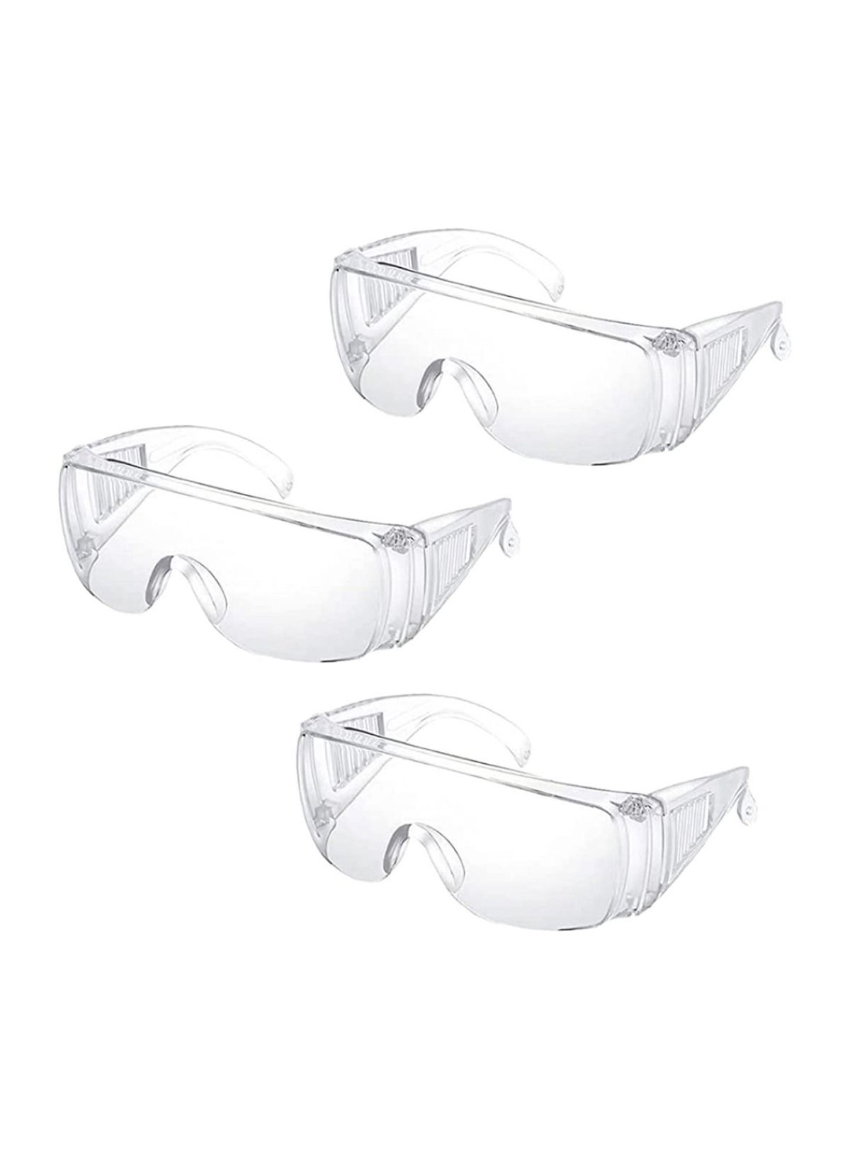 RATSAW Anti Fog Safety Glasses 3 Pack Anti Dust Safety Glasses Eye ...