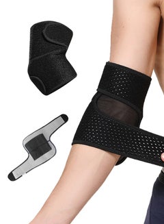 Organizer Elbow Brace, Adjustable Elbow Support With Dual-Spring ...