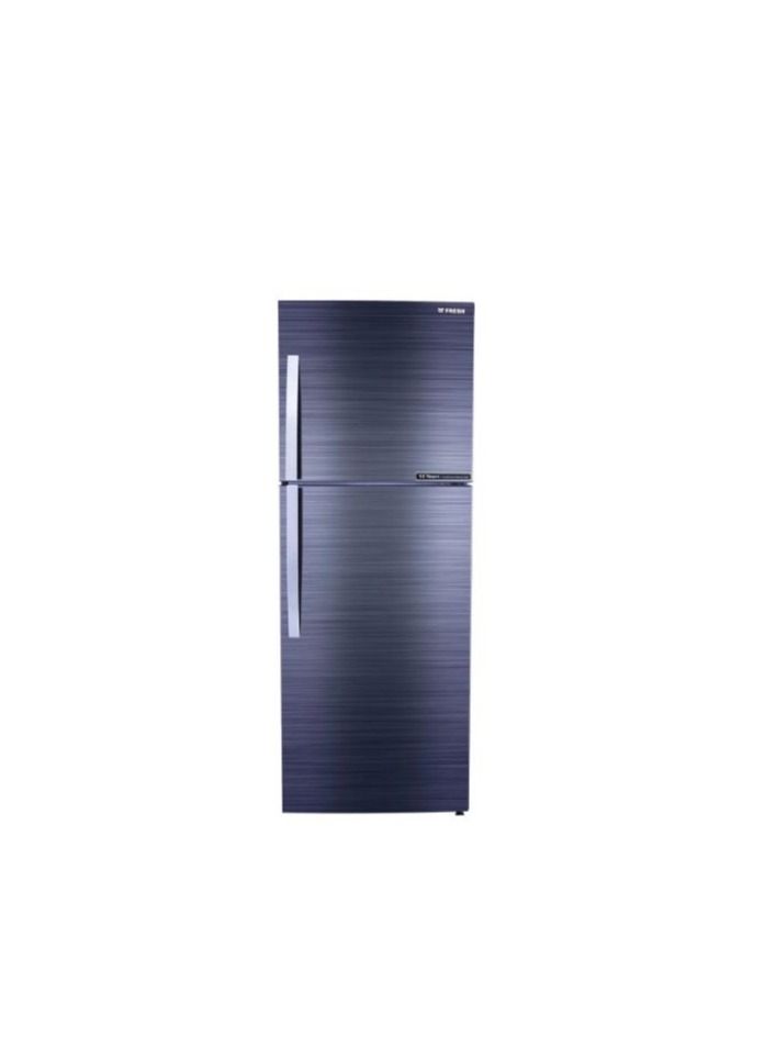 Fresh FRESH REFRIGERATOR NO FROST 2 DOOR 14 FEET BLACK FNT-B470KB ...