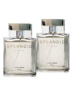 Laura Mars Pack of 2 Splandid EDP 100ml UAE | Dubai, Abu Dhabi