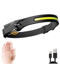 Generic rechargeable LED Headlamp, 230° Illumination Headlight with ...