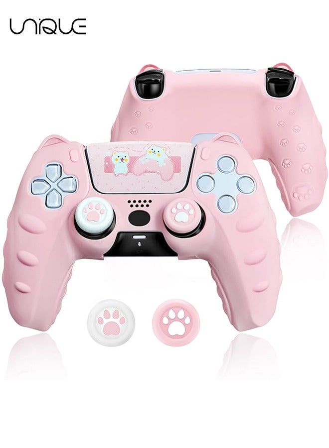 Unique Case for PS5 Controller Skin - Non-Slip Silicone Protective ...