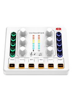 تسوق Generic وLive Sound Card M8 Audio Mini Sound Mixer for PC Computer ...