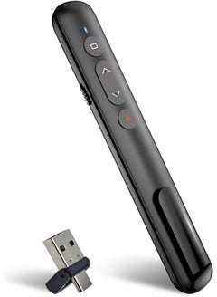 Milatech Wireless Presenter Remote, Presentation Clicker with Hyperlink ...