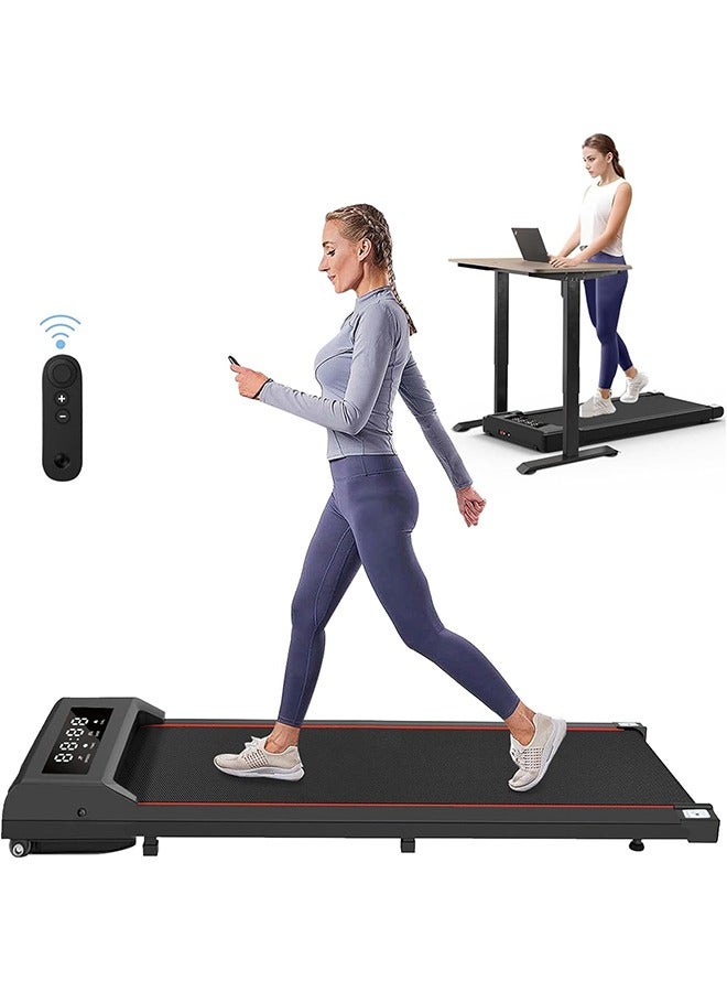 Yoawllty Walking Pad,Under Desk Treadmill,Walking Mat for Home,Portable ...
