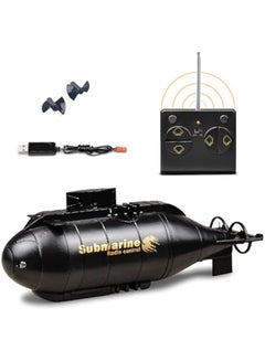Generic Mini Remote Control Submarine Boat Nuclear Submarine RC Race ...